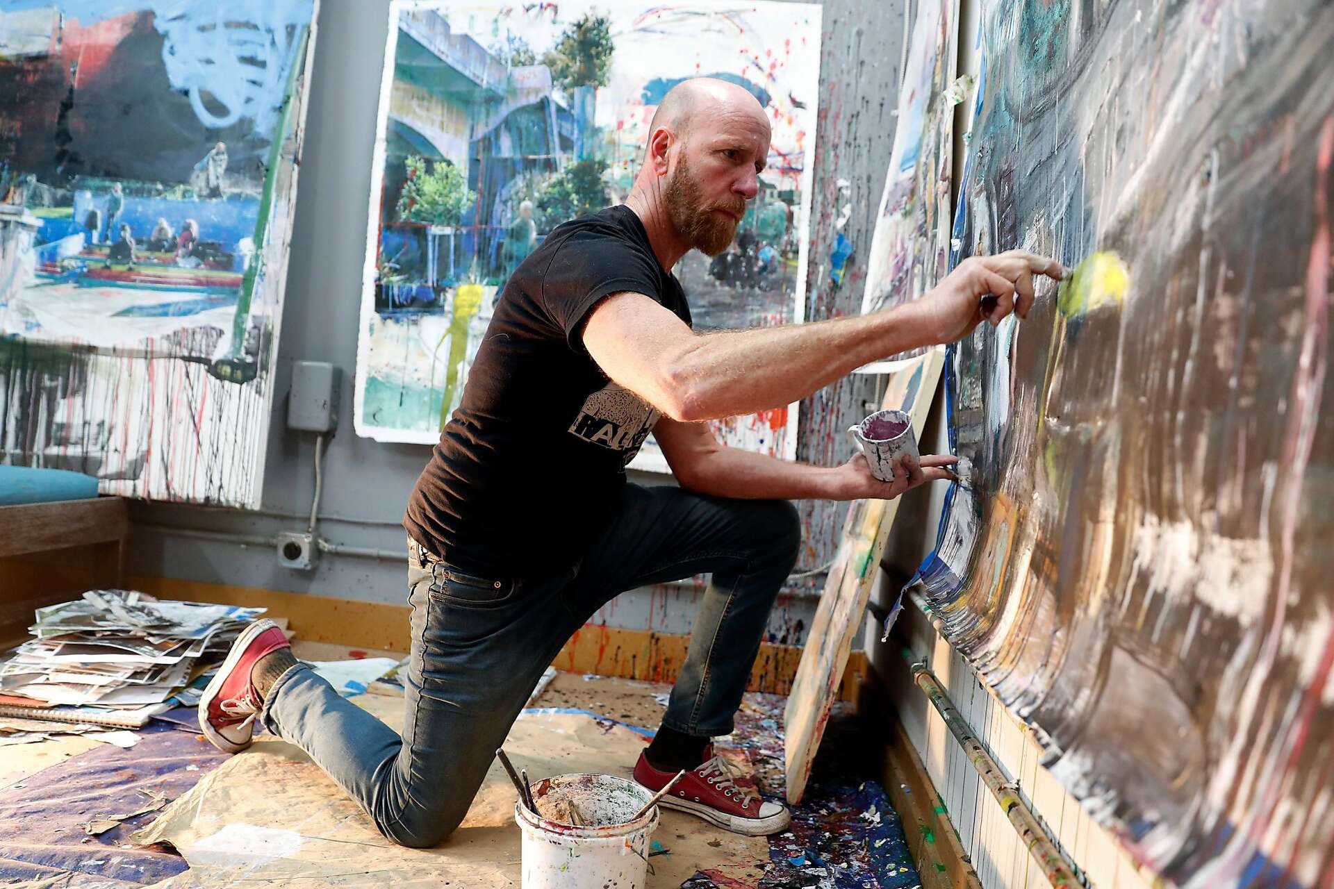 Berkeley artist’s work in storage auctioned off: ‘My entire life has ...