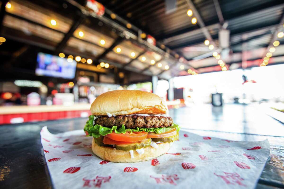New Burger Joint opens in the Heights today