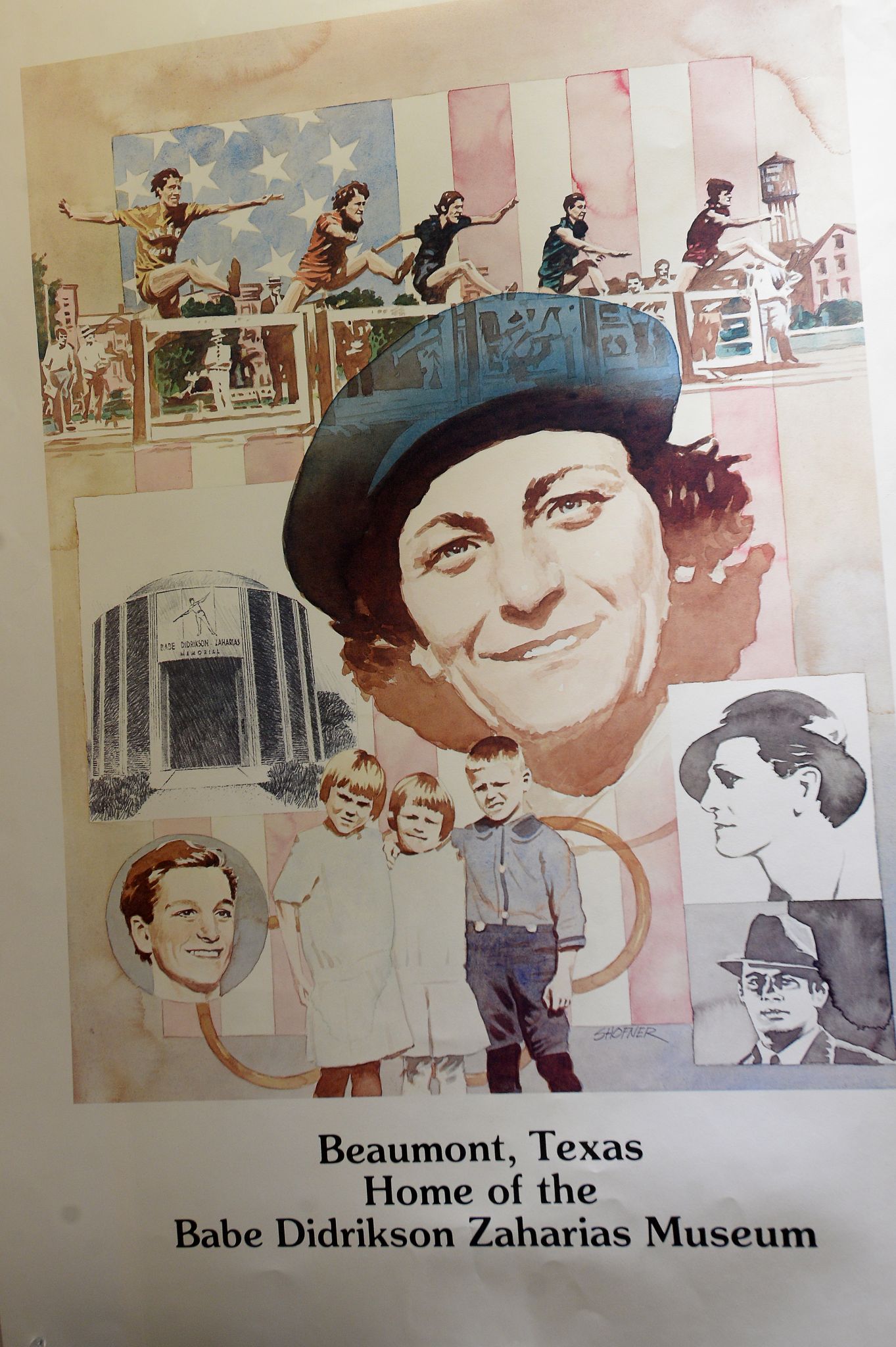 Photos: What's inside the Babe Didrikson Zaharias Museum?