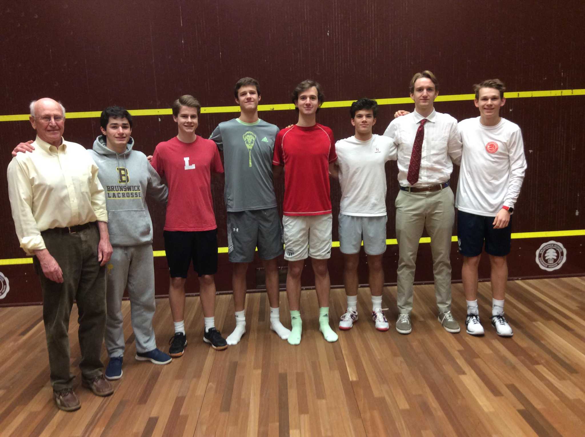 Brunswick squash team seeking another national title in coach Stephens ...