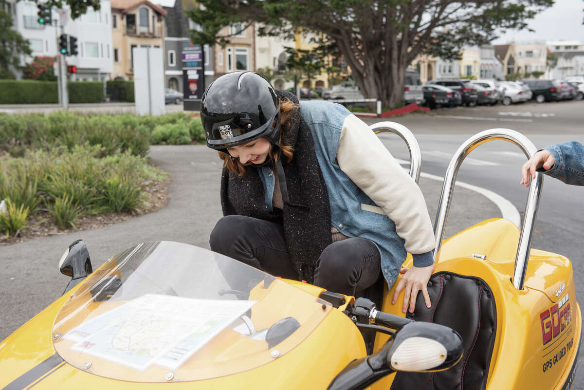 We drove a touristy GoCar around SF. It was equal parts terrifying and ...