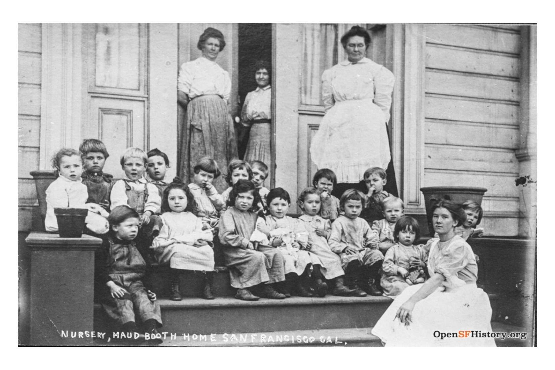 The forgotten horrors of San Francisco's deadly foundling asylum