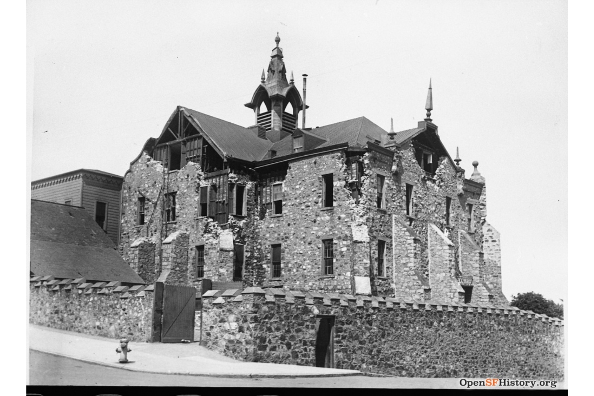 The forgotten horrors of San Francisco's deadly foundling asylum