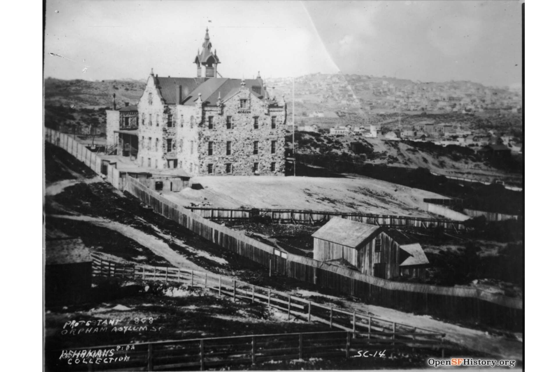 The forgotten horrors of San Francisco's deadly foundling asylum