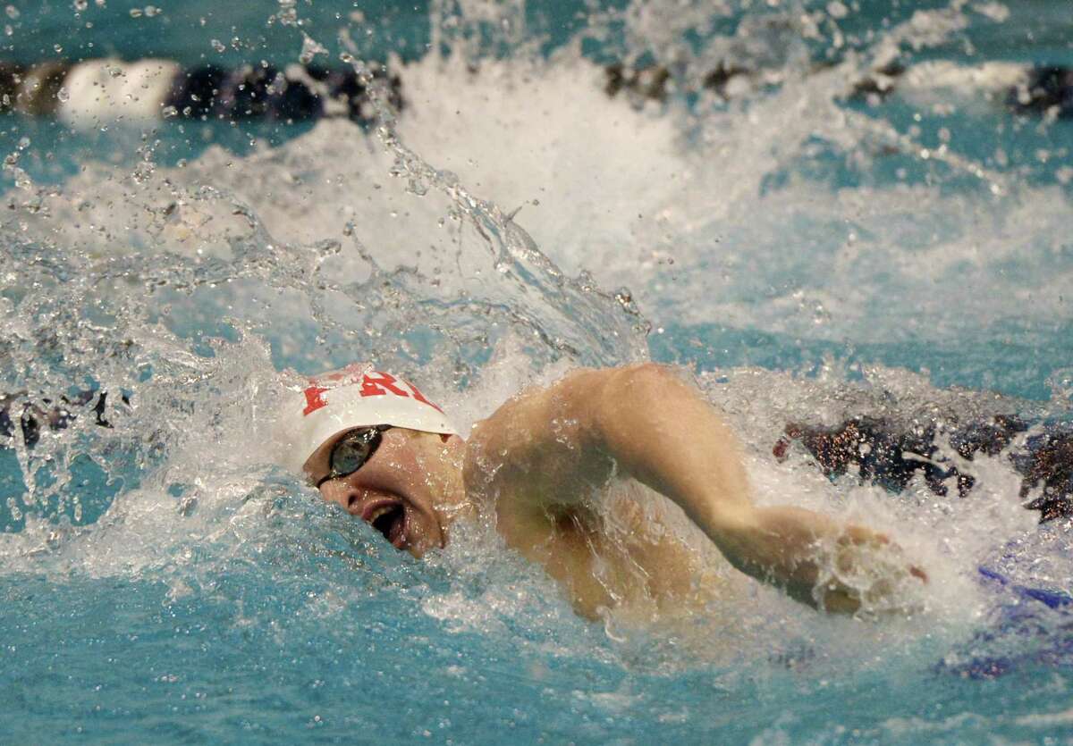 Boys swimming notebook: Fairfield Prep’s Richard Nolan, the team’s go ...