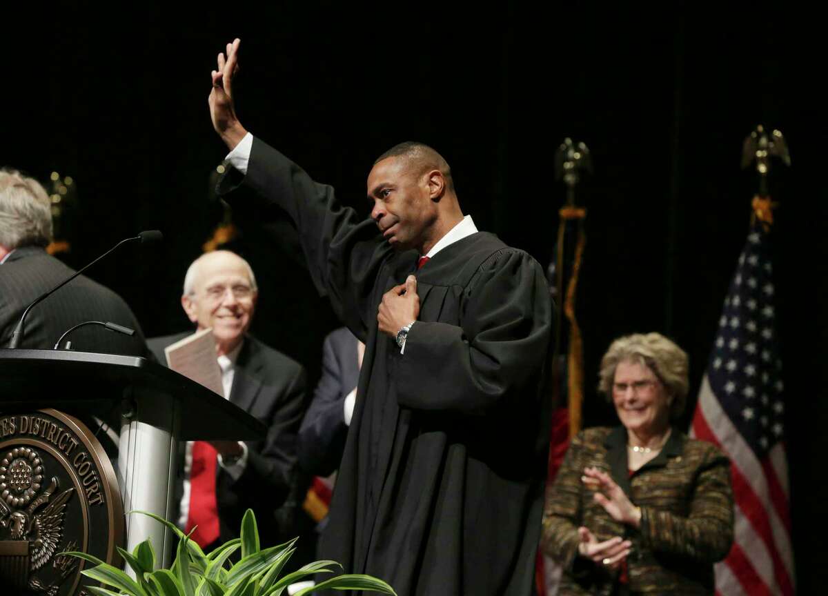 Pulliam vows to be ‘positive force’ as U.S. district judge