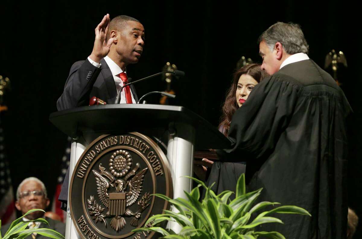 Pulliam vows to be ‘positive force’ as U.S. district judge