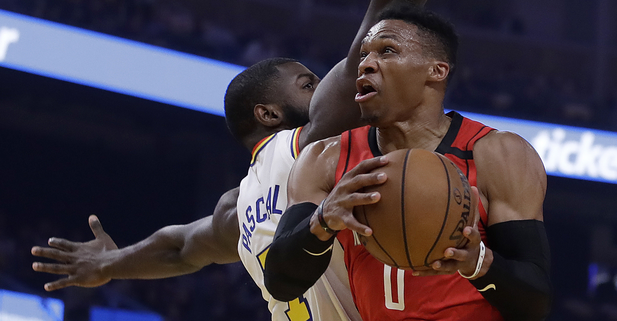 Rockets crush Warriors in return from All-Star break