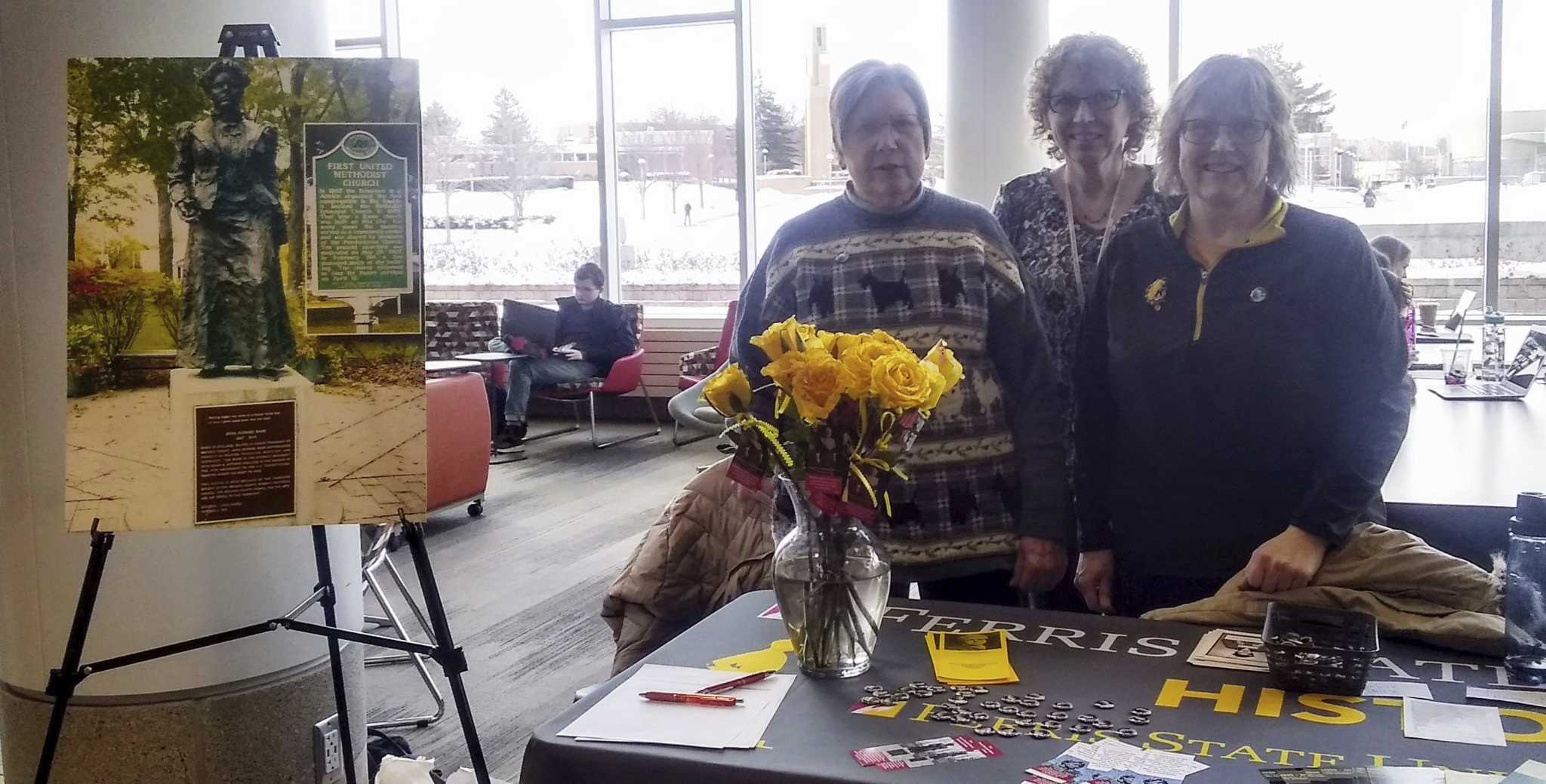 Anna Howard Shaw celebrated at event