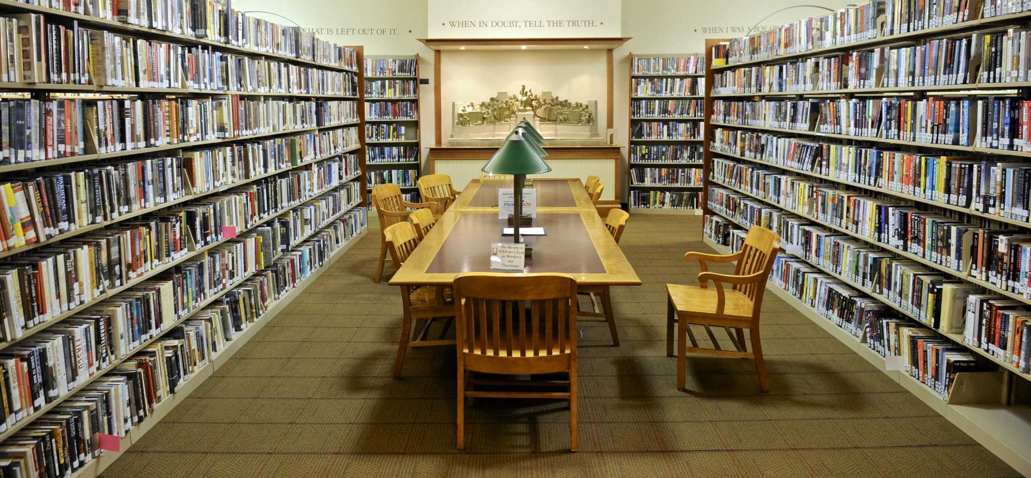Mark Twain Library seeks input