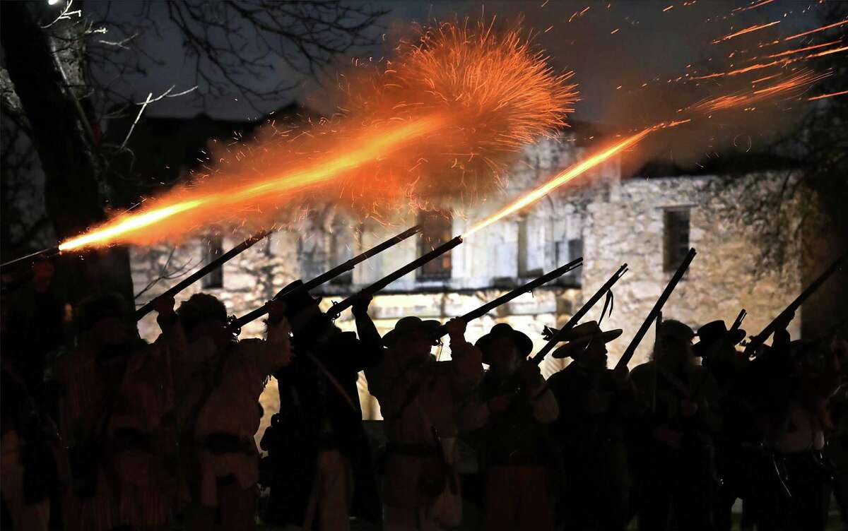 San Antonio events commemorating 1836 siege, Battle of the Alamo start ...
