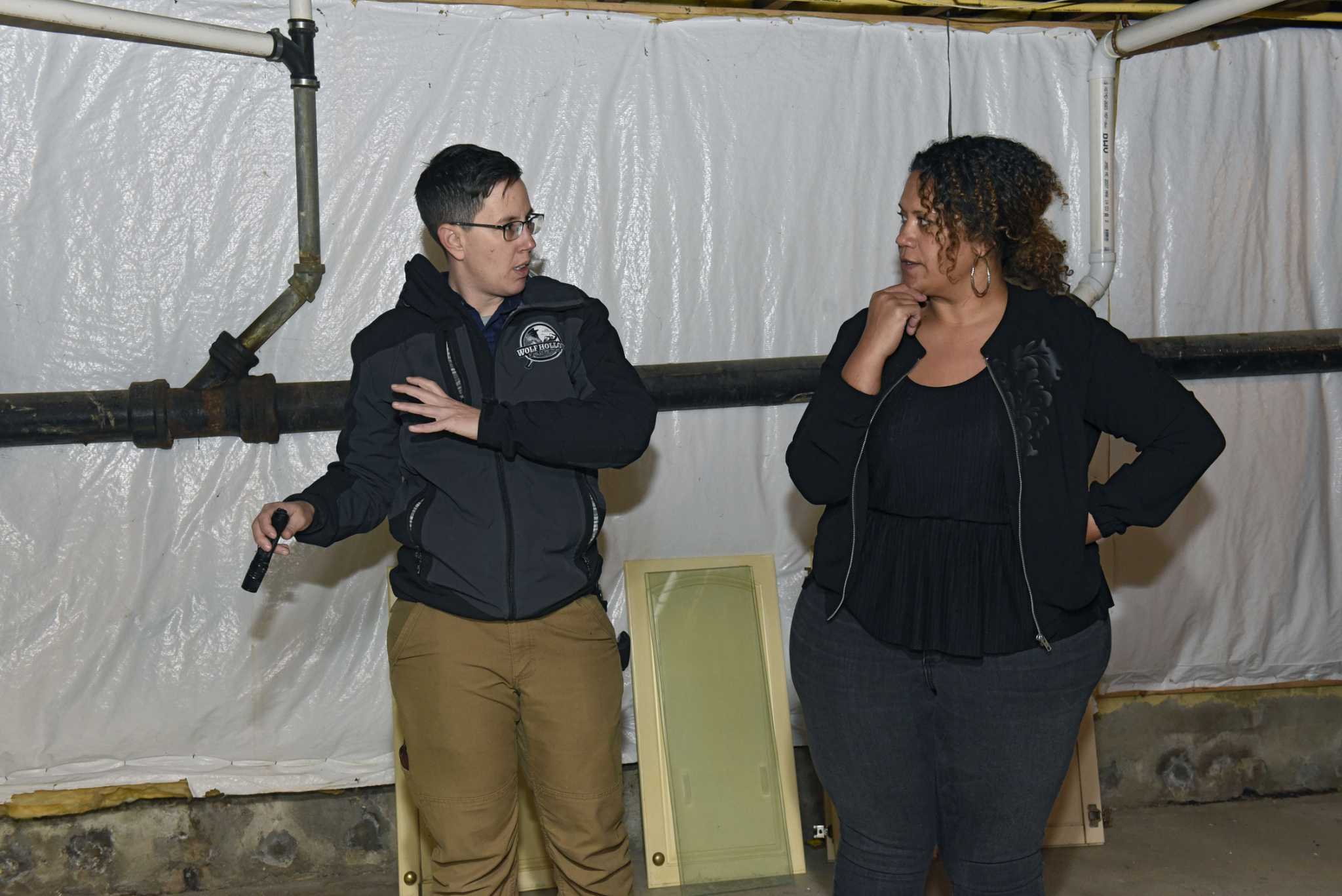 Home inspecting rounds out Alyssa Hackett's service-oriented careers