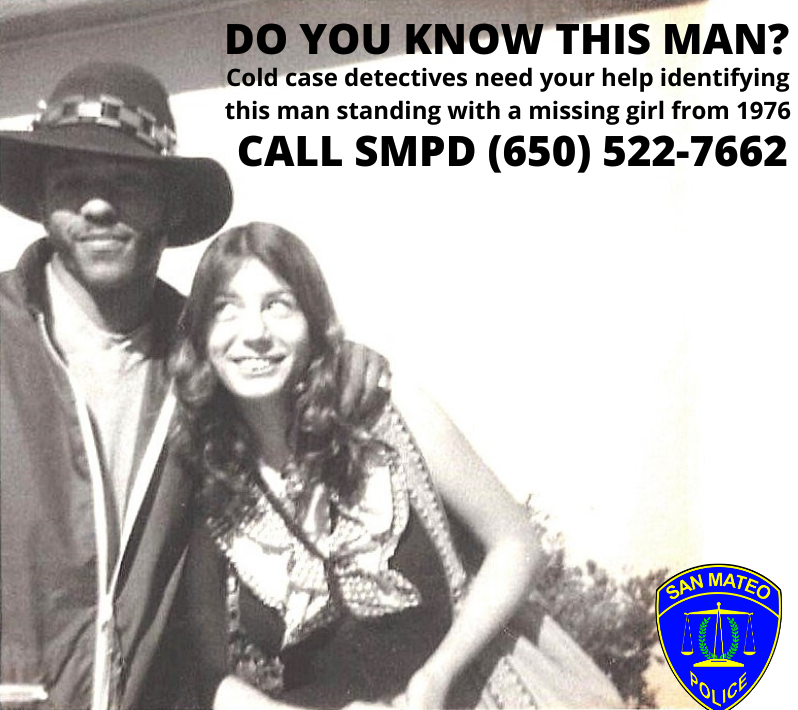 Do you know him? Photo of mystery man surfaces in 1976 missing girl ...