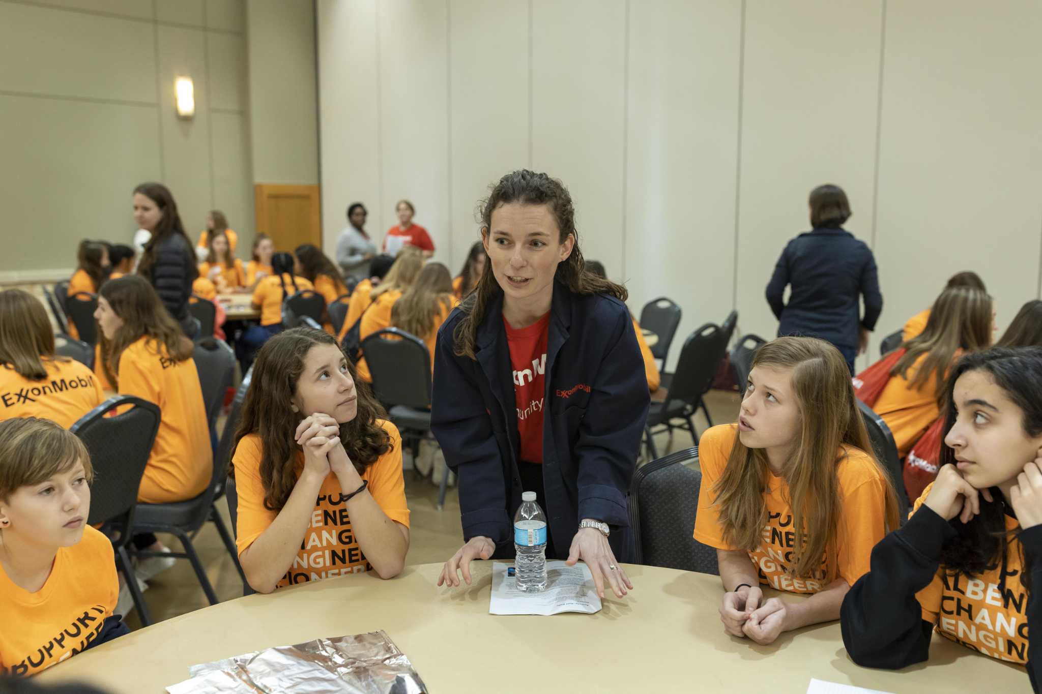 ExxonMobil hosts Girls Engineering Festival to encourage diversity in STEM