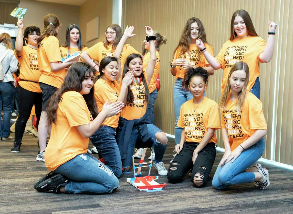 ExxonMobil hosts Girls Engineering Festival to encourage diversity in STEM