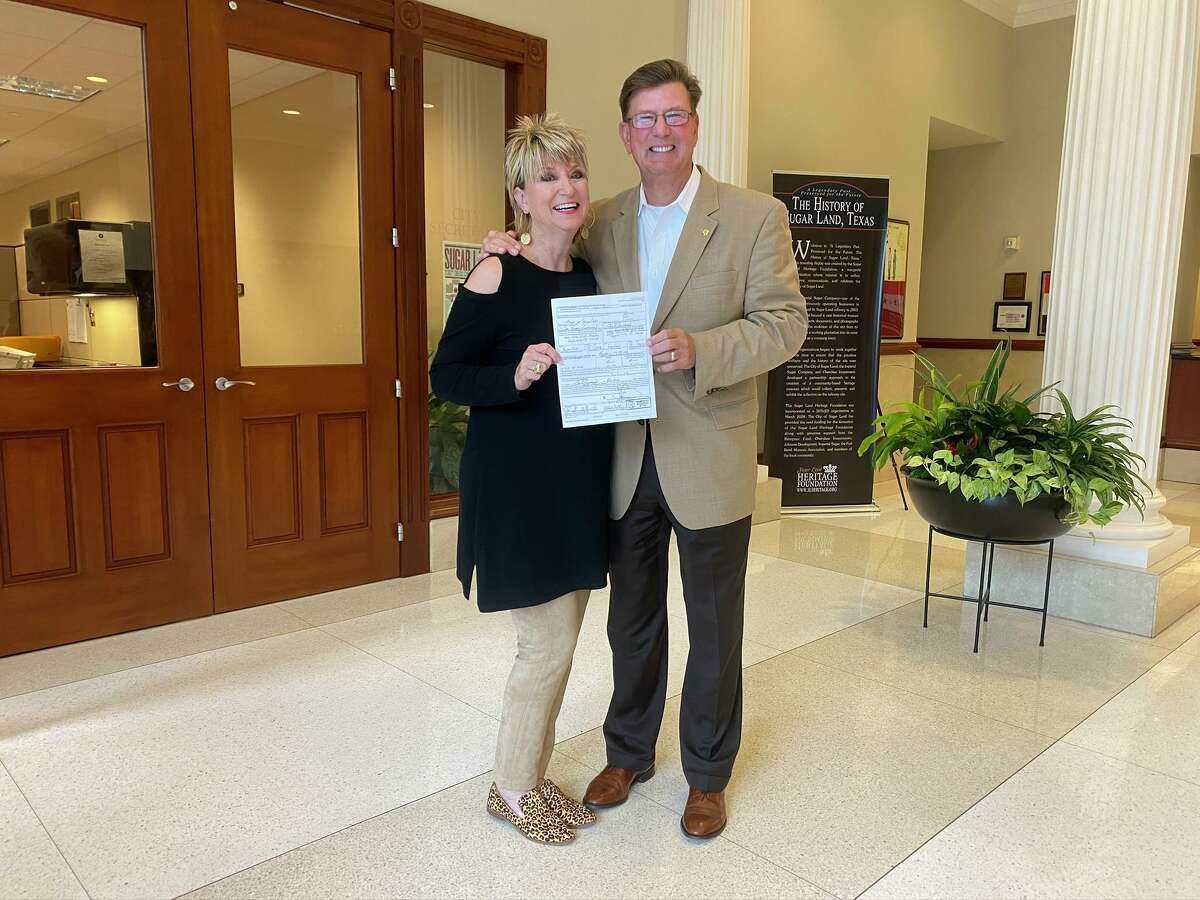 Zimmerman to serve third term as Sugar Land mayor