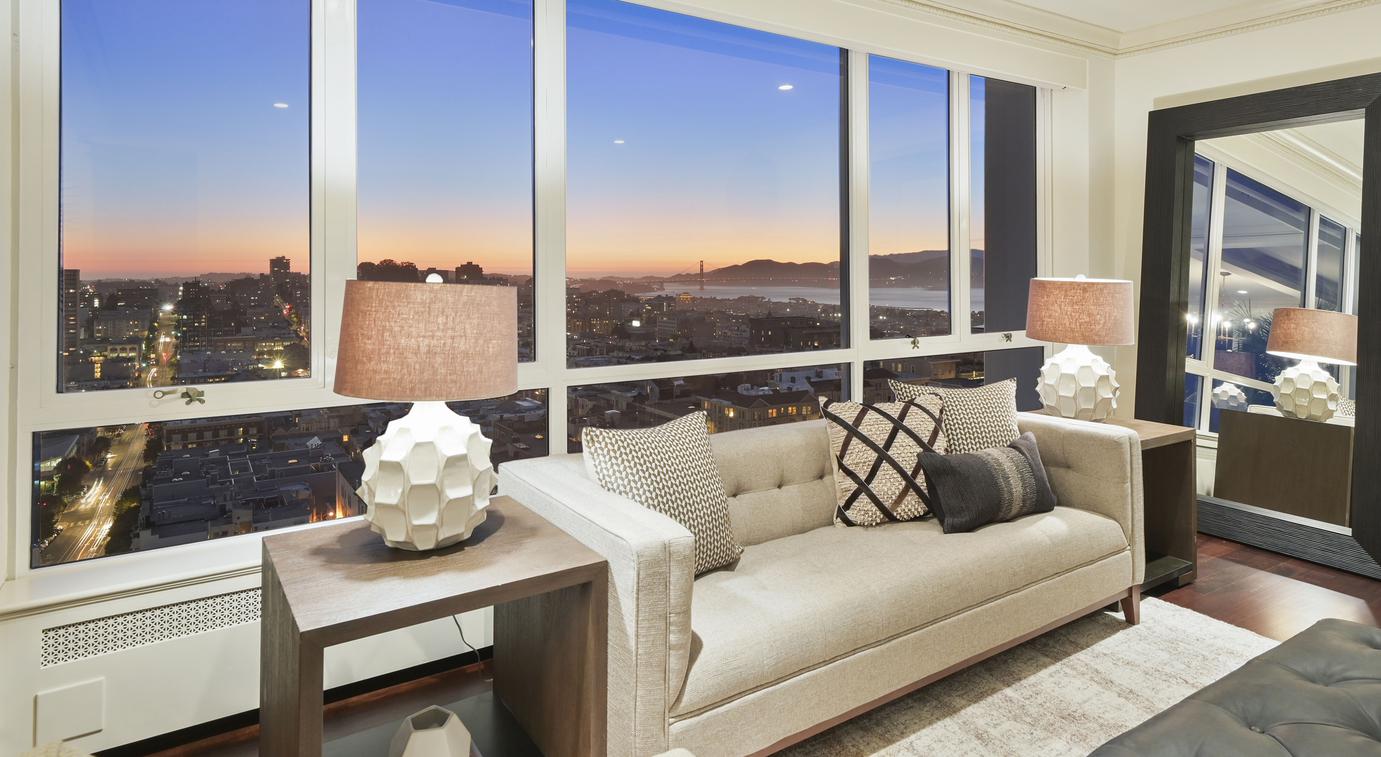 Set above the city: The appeal of high rise living