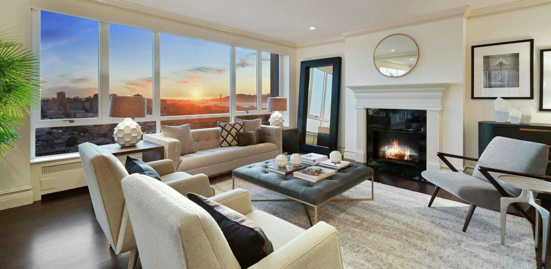 Set above the city: The appeal of high rise living