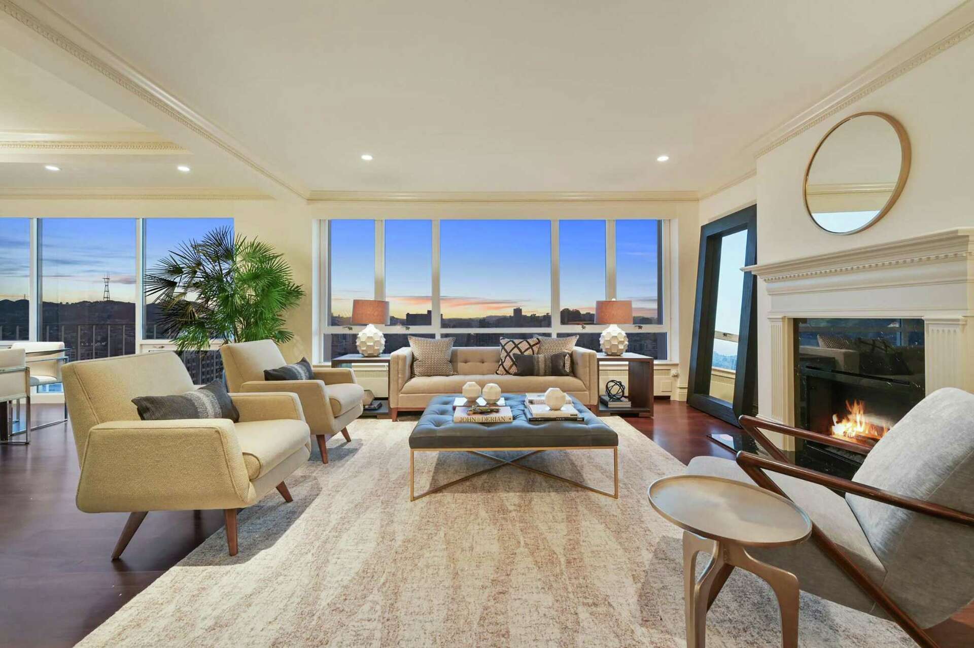 Set above the city: The appeal of high rise living