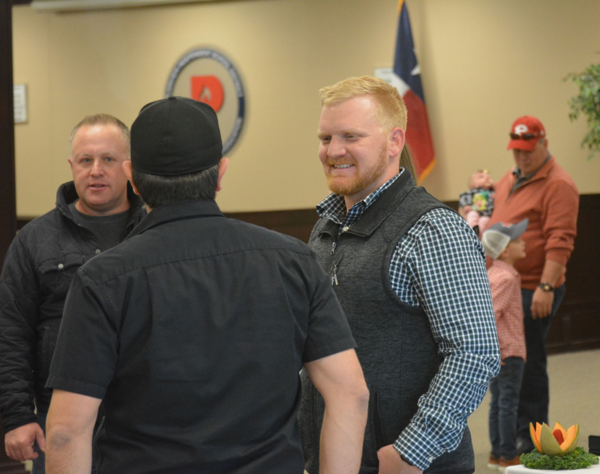 Head Honcho: Haddock officially introduced as PHS football coach