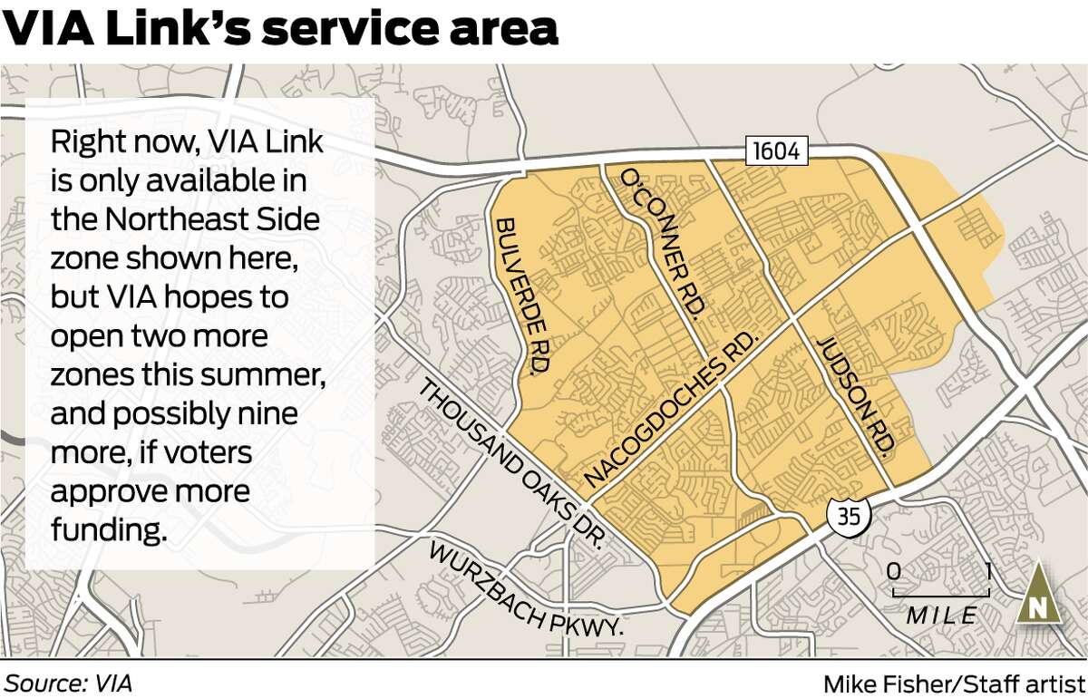 Early success of San Antonio’s VIA Link prompts citywide expansion plan