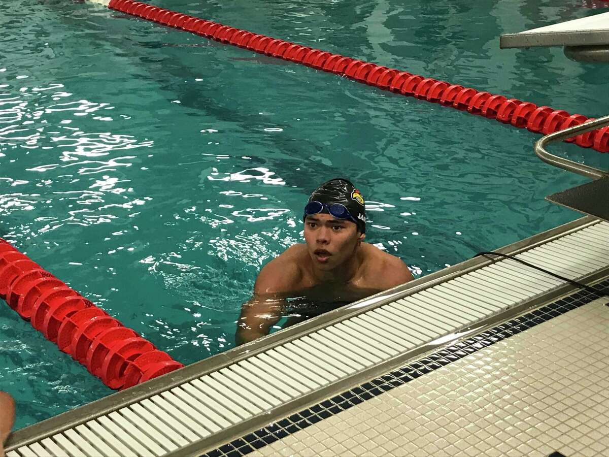 Greenwich boys swim team caps undefeated regular season with victory ...