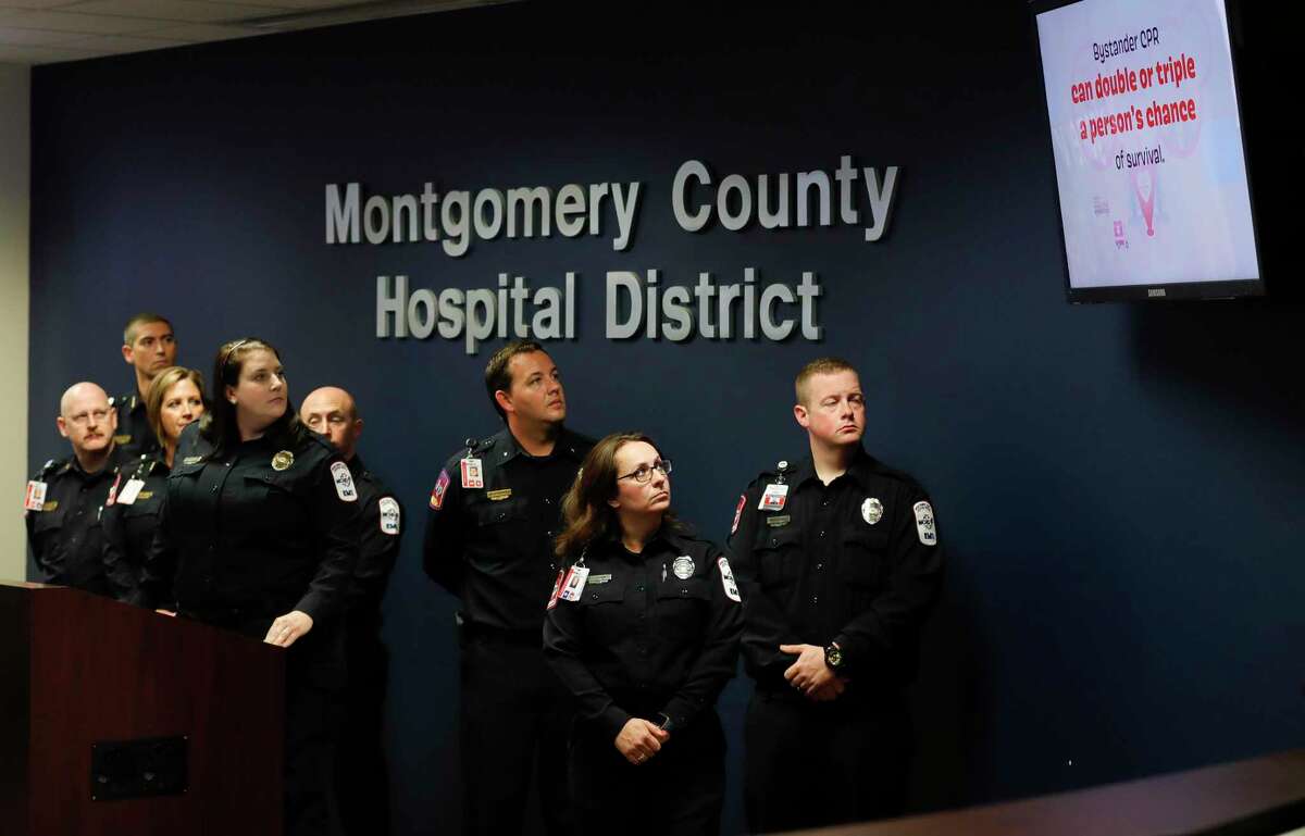 Montgomery County Hospital District promotes app to help in cardiac ...