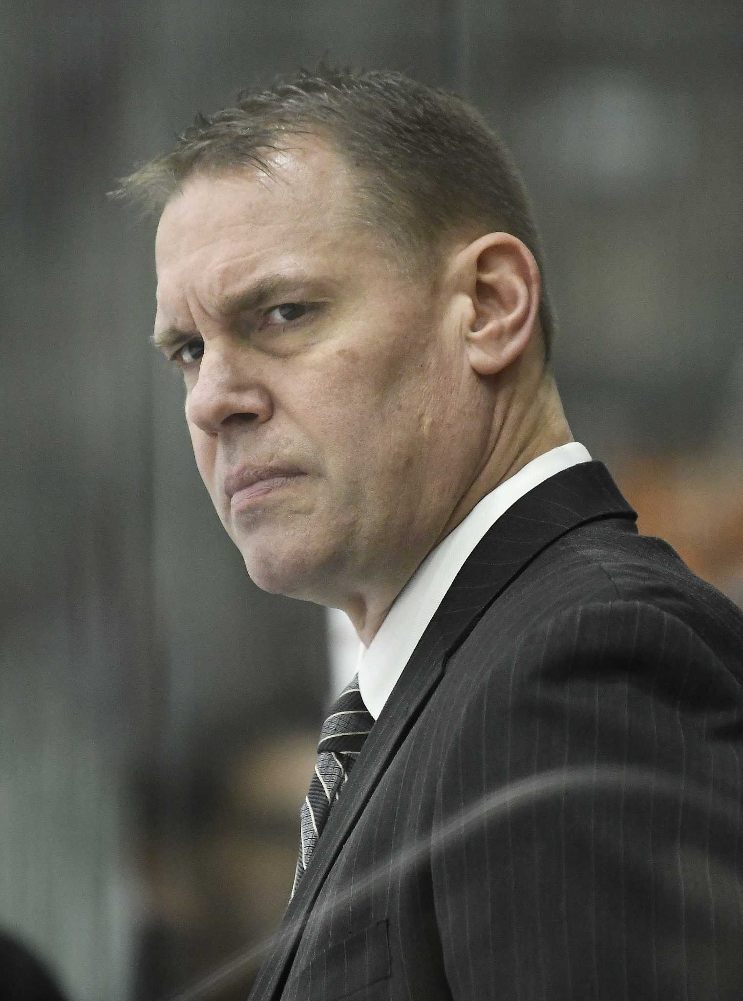 Union hockey coach Rick Bennett on leave amid college investigation