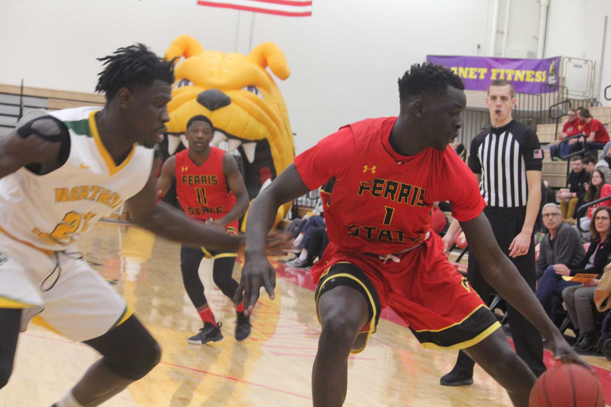 Bulldog men clinch GLIAC title tie