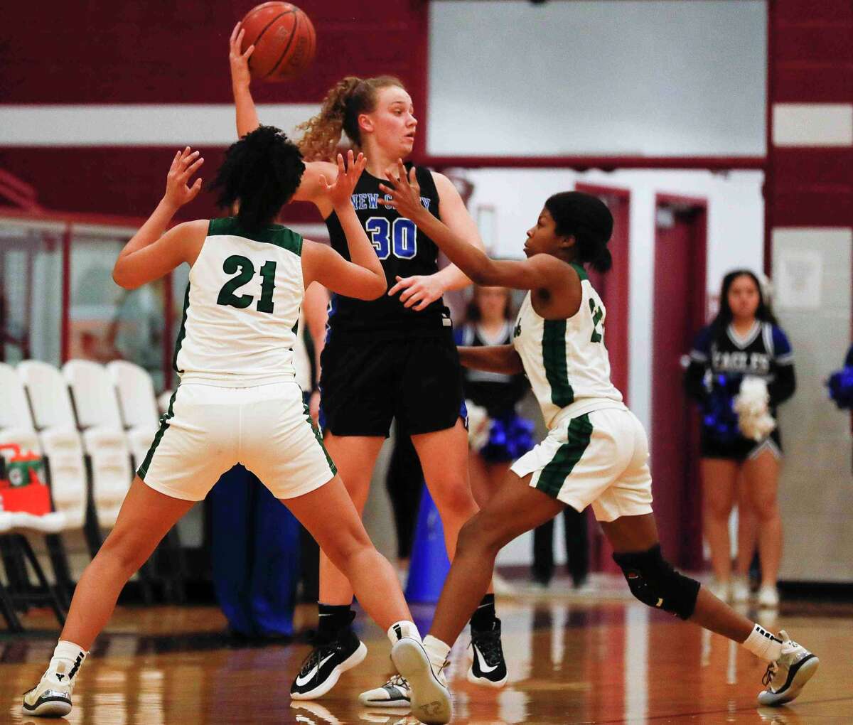 GIRLS HOOPS: Historic New Caney season concludes against Cedar Park