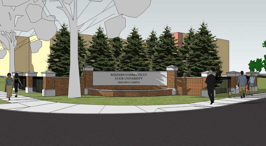 WestConn to mark campus with White Street signs