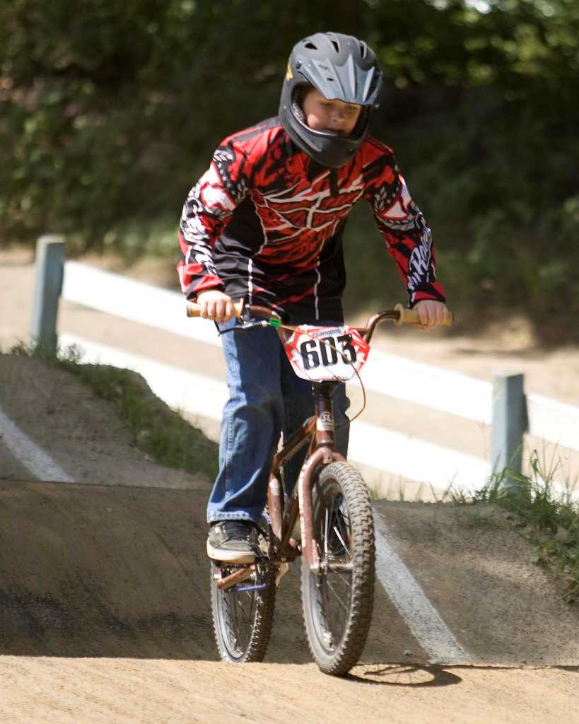 BMX riders from throughout U.S. compete in Bethel
