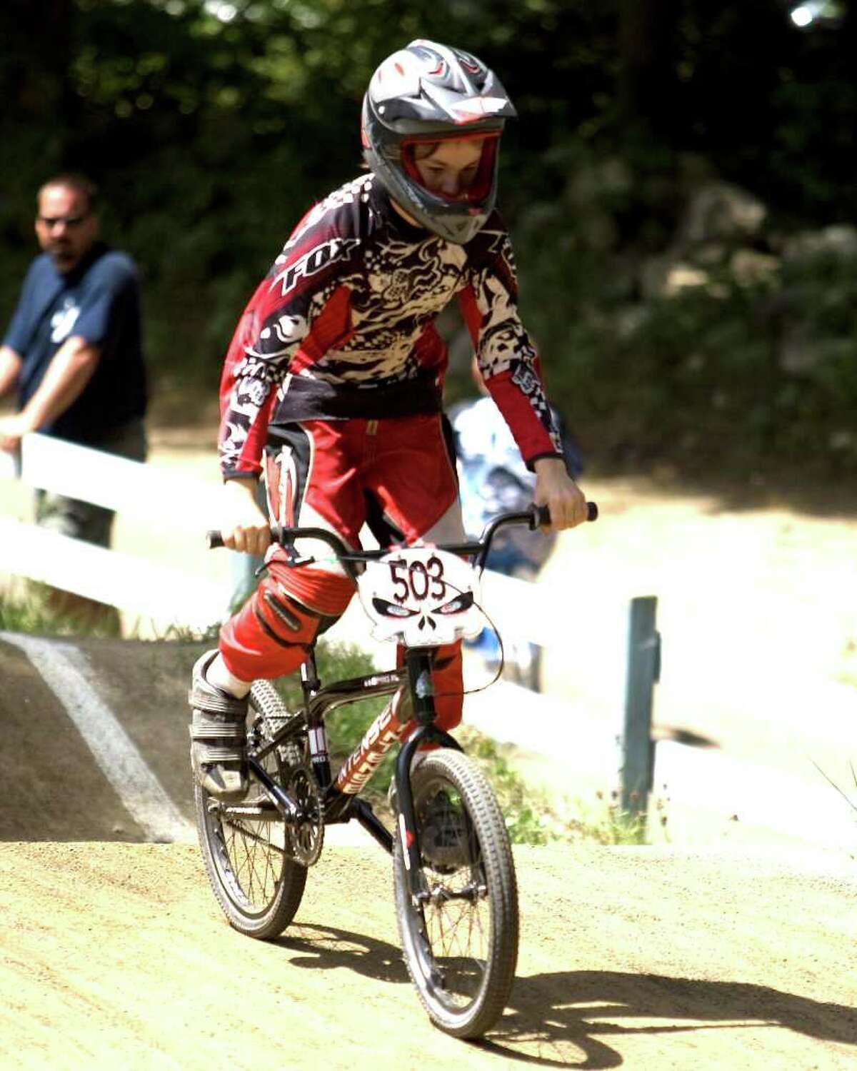 BMX riders from throughout U.S. compete in Bethel