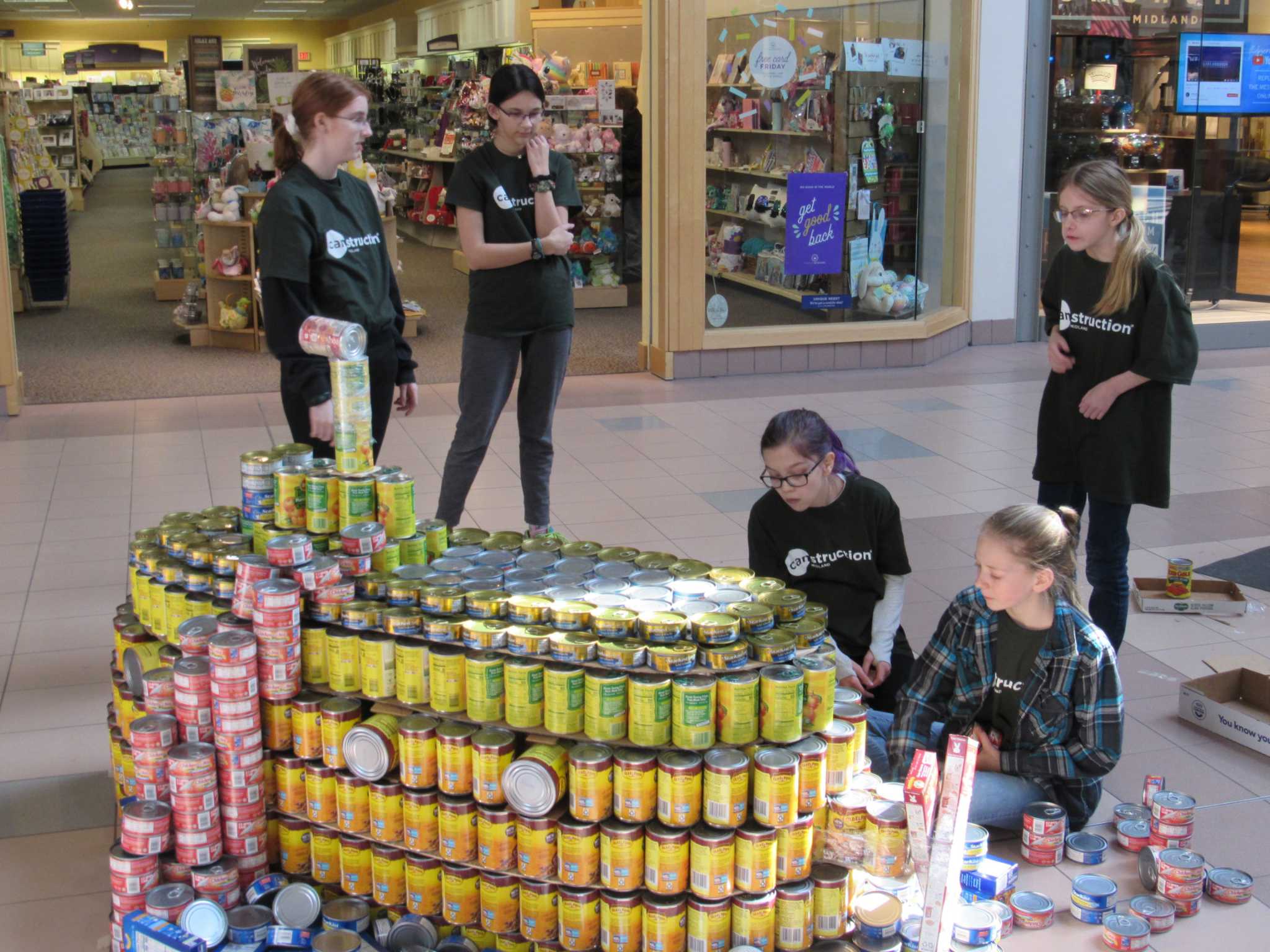 'Canstruction' winning teams announced