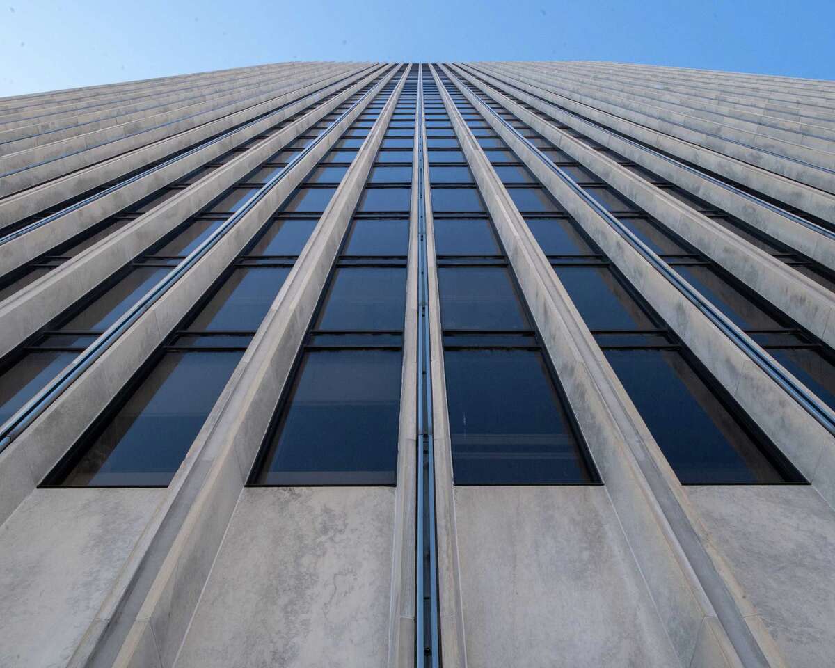 Photos: Stair climbing at Corning Tower