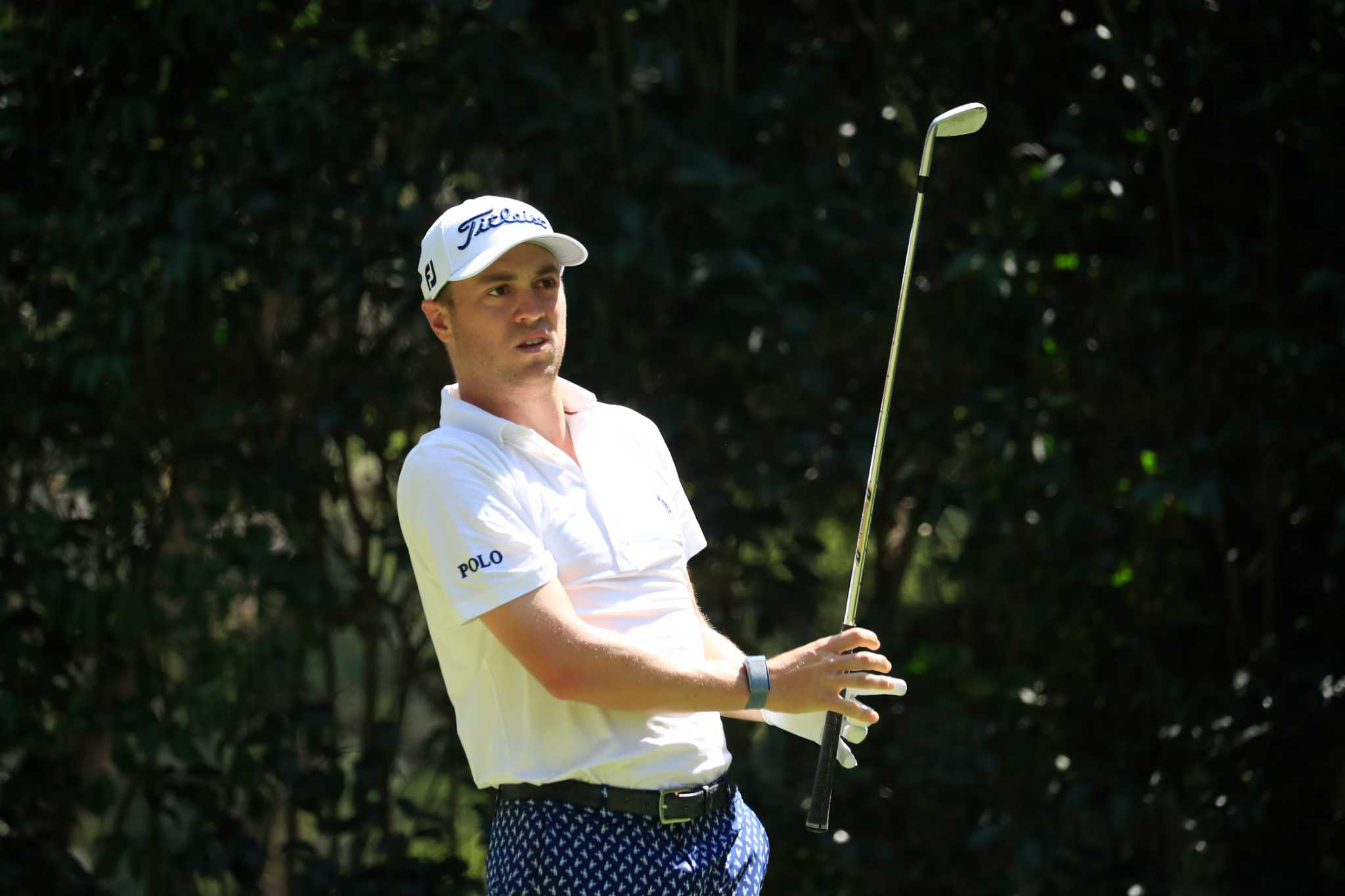 Thomas surges to top in Mexico