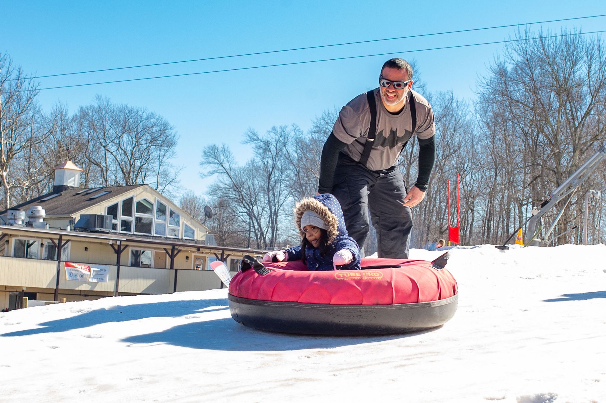 Powder Ridge aims to extend snow tubing, ski season using machine