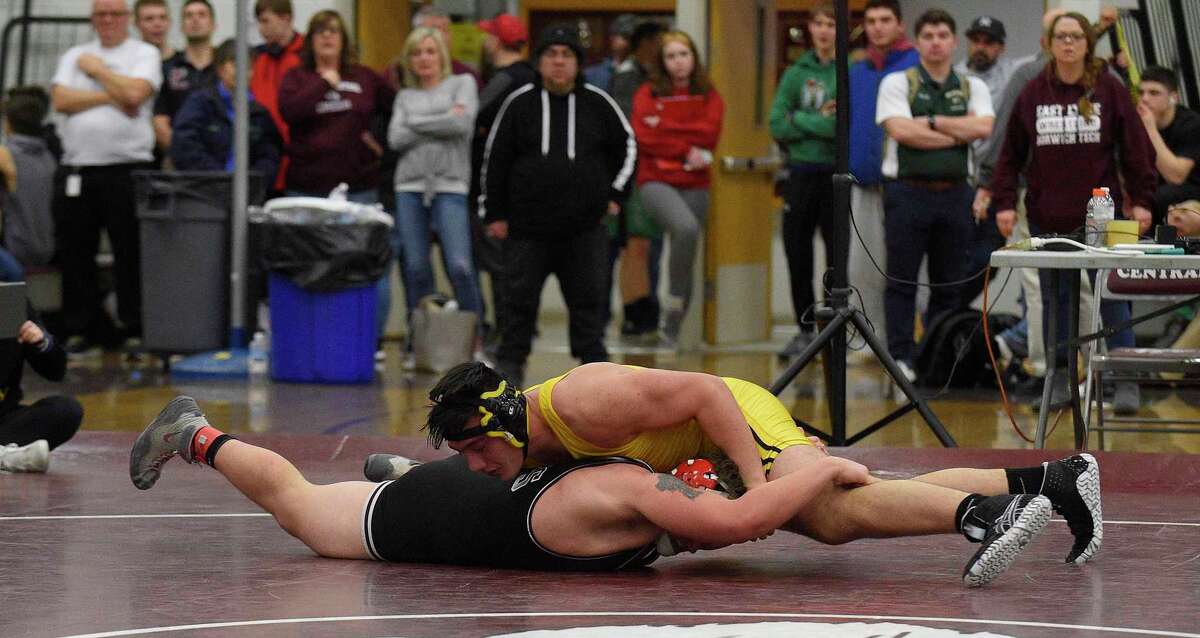 Xavier edges Simsbury to win Class L wrestling title