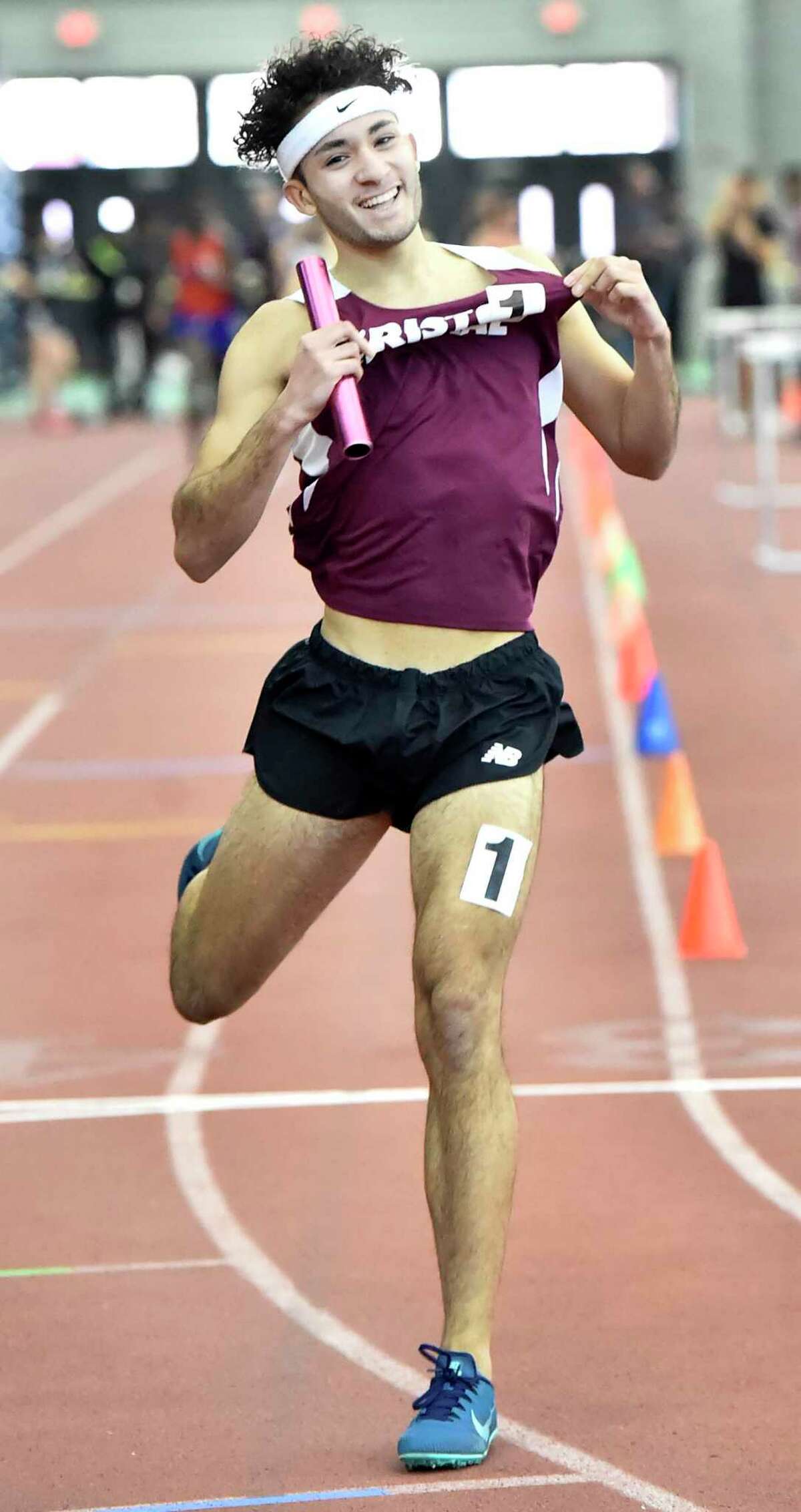 High School Track Bulge