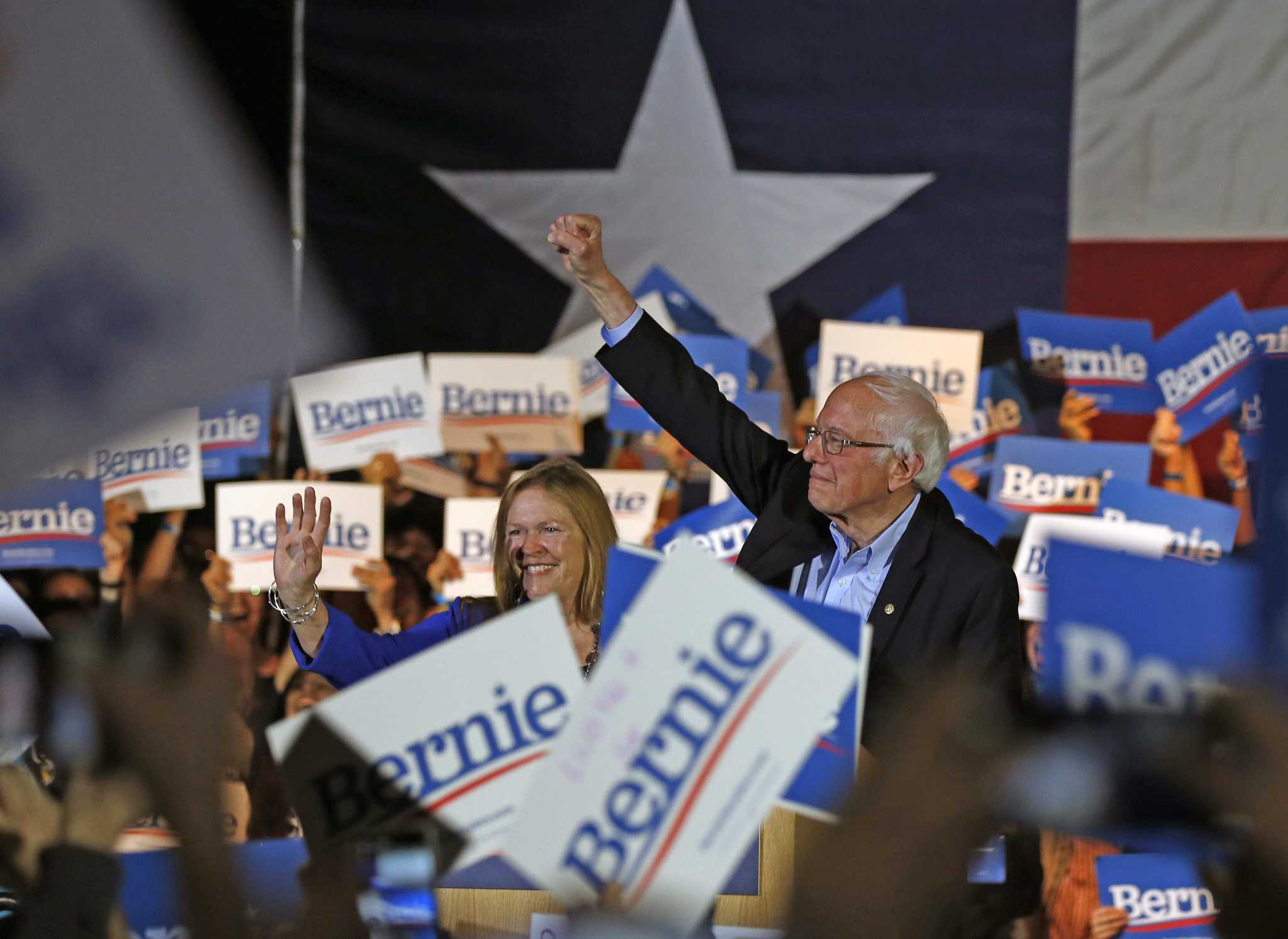 Bernie Sanders supporters flock to Texas rallies
