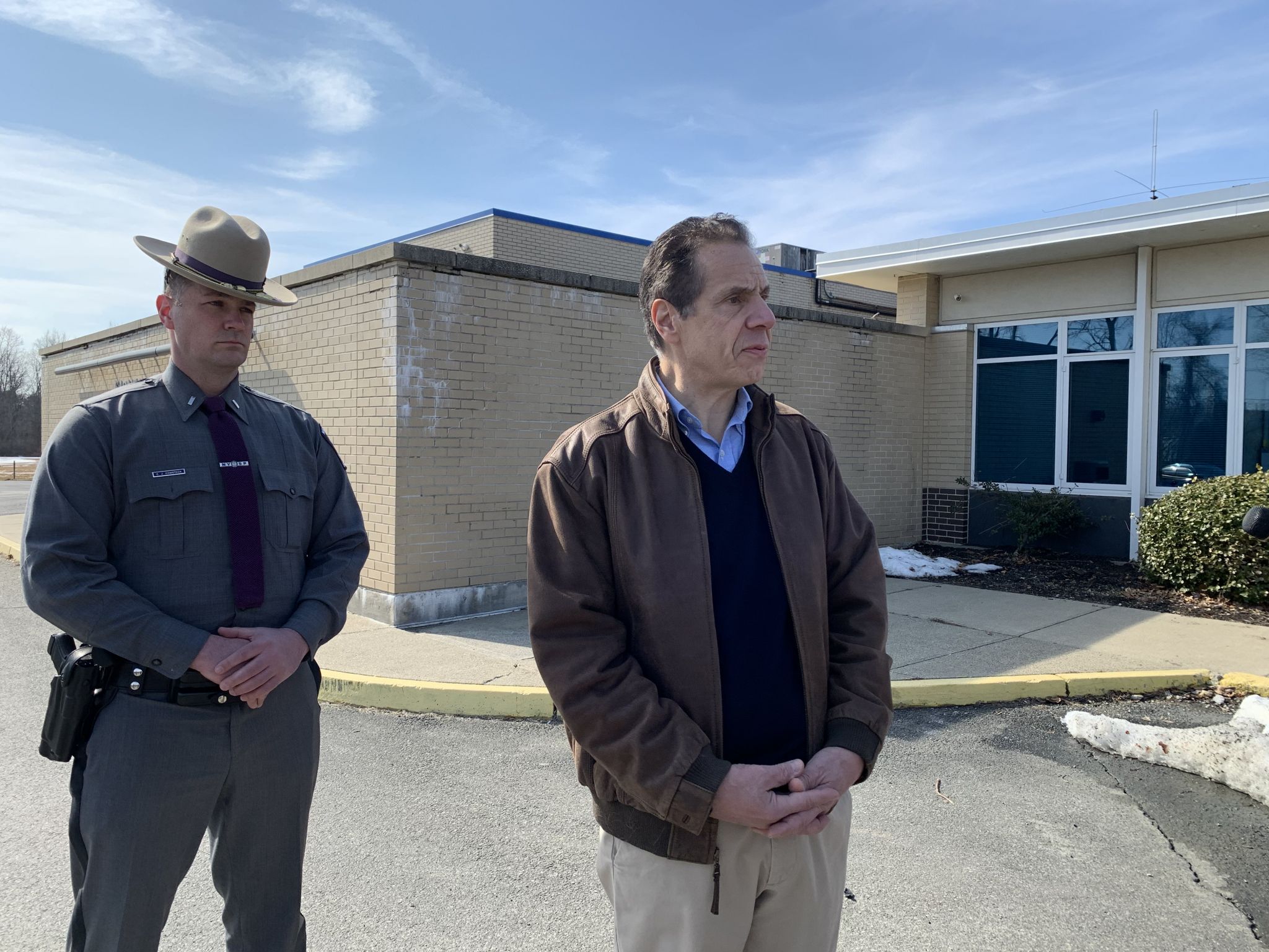 Day after threat, Albany JCC reopens