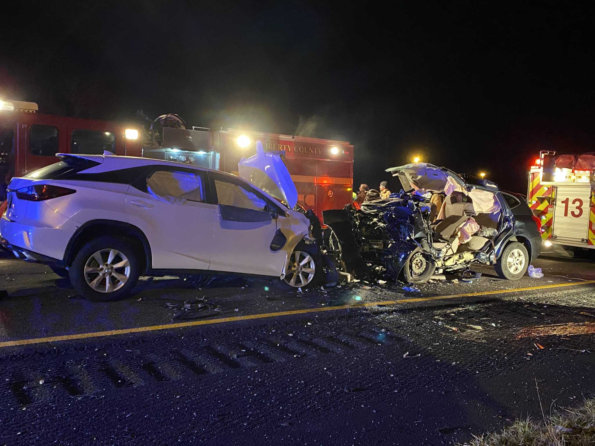 3 children, 3 adults dead following crash on I-95 in Georgia