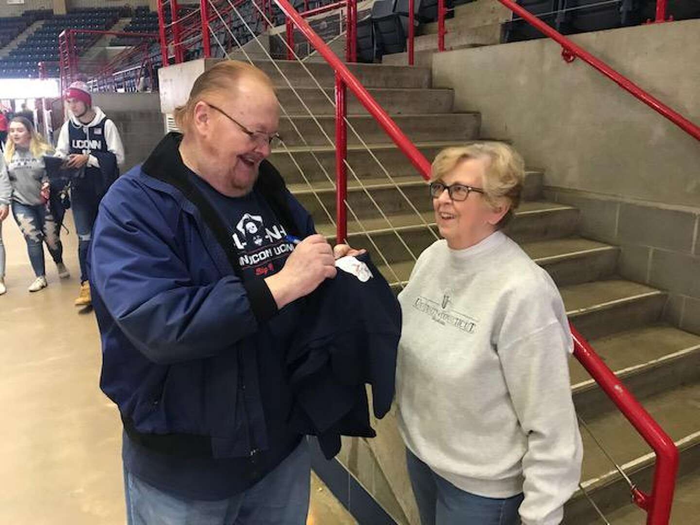 ‘Big Red’ Tom Emery is a Connecticut celebrity, but to him, he’s 'just ...