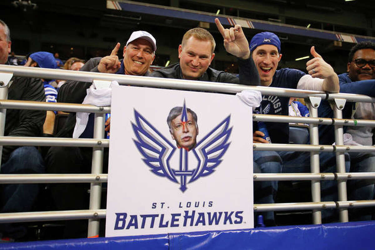 XFL, St. Louis BattleHawks will not in return in 2021, reports say, as ...