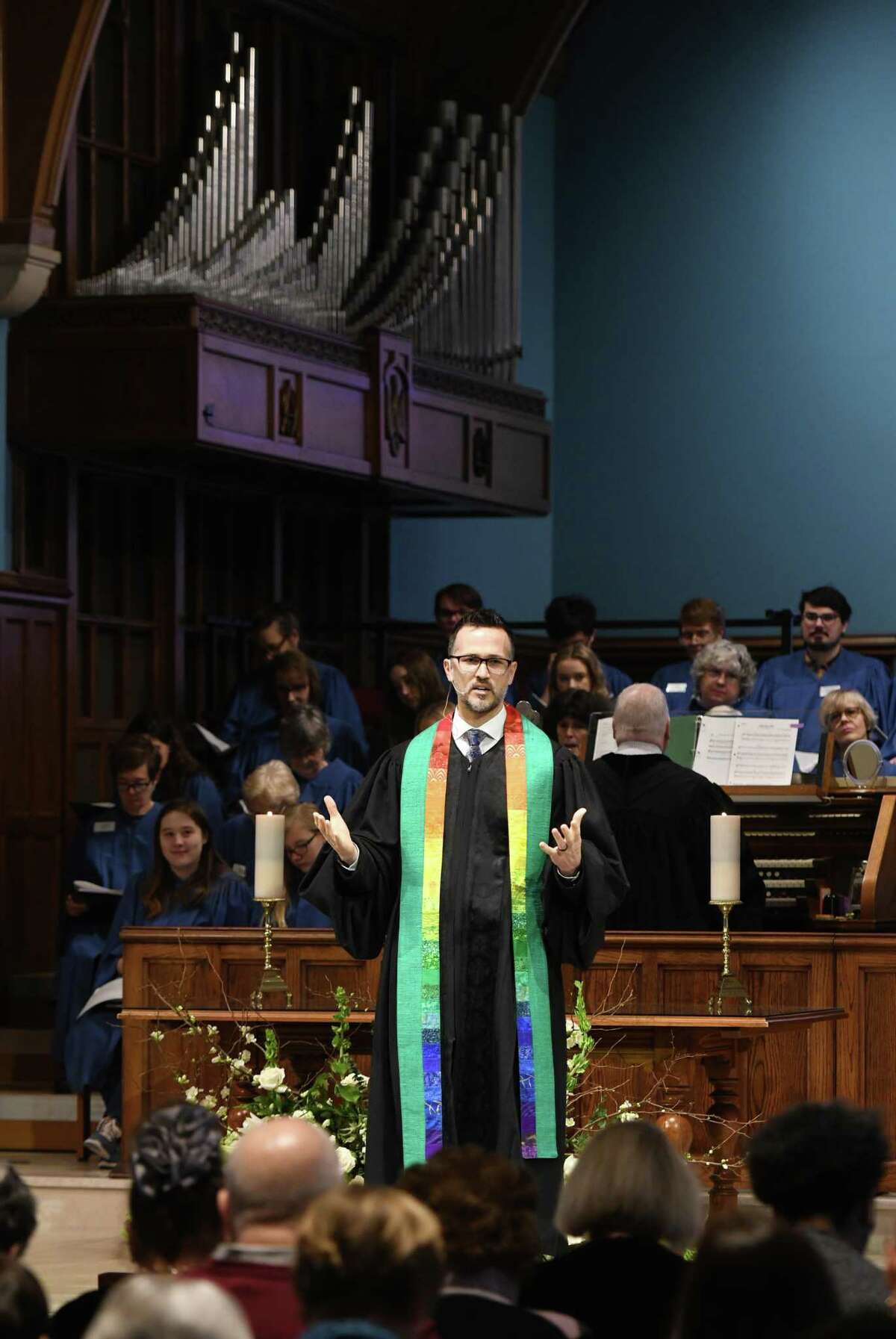 First Congregational Church of Old Greenwich embraces new leader