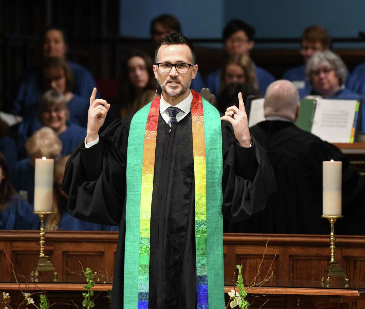 First Congregational Church of Old Greenwich embraces new leader