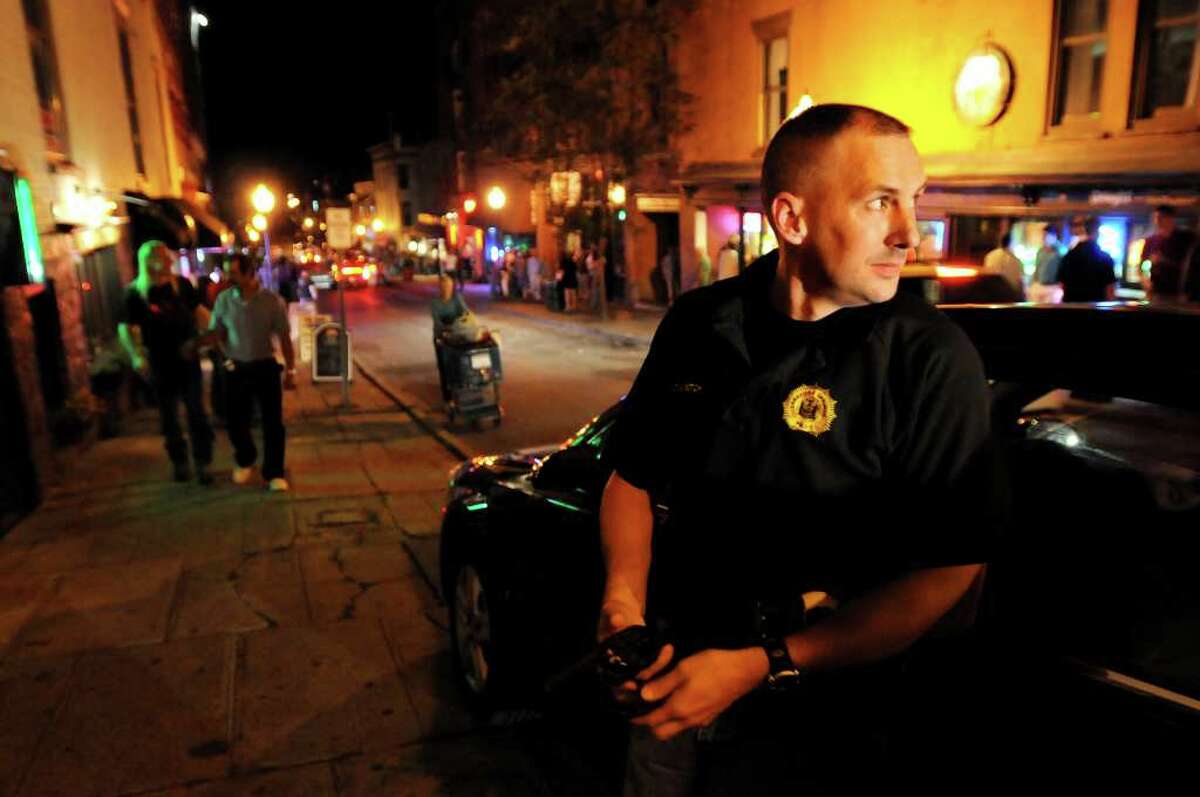 Caroline Street beat