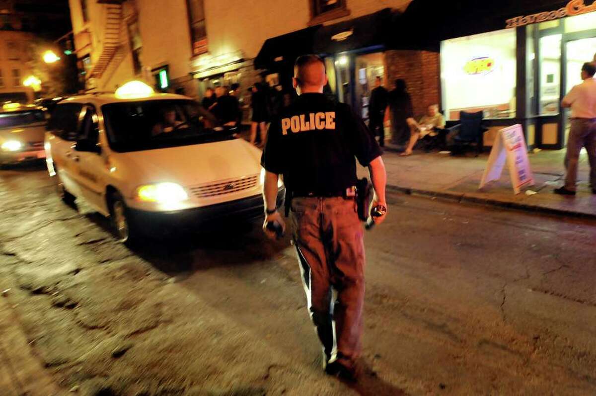 Caroline Street beat