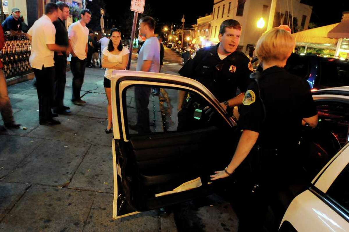 Caroline Street beat