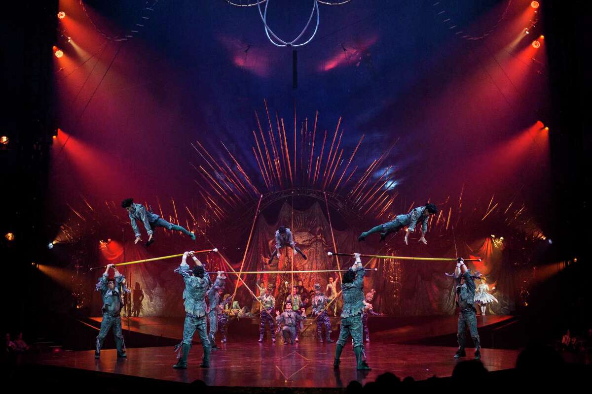 Cirque Du Soleil: Alegria comes to Sam Houston Race Park